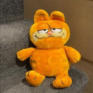Toys | Vintage Orange Garfield Plush | Poshmark